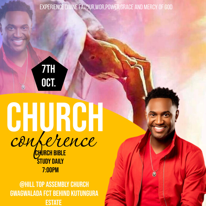 Church Template | PosterMyWall