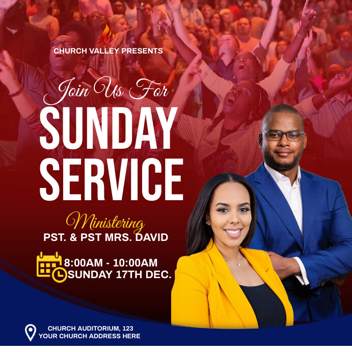 Copy of Church | PosterMyWall