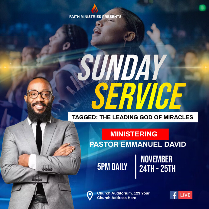 Church Template | PosterMyWall