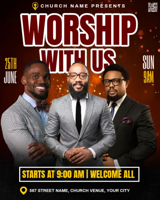 Church Template | PosterMyWall