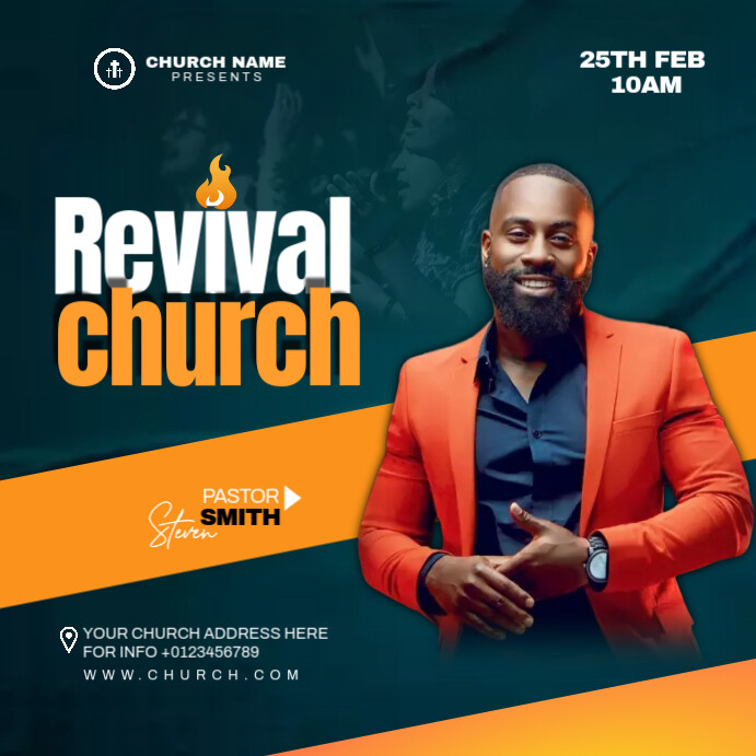 CHURCH Template | PosterMyWall