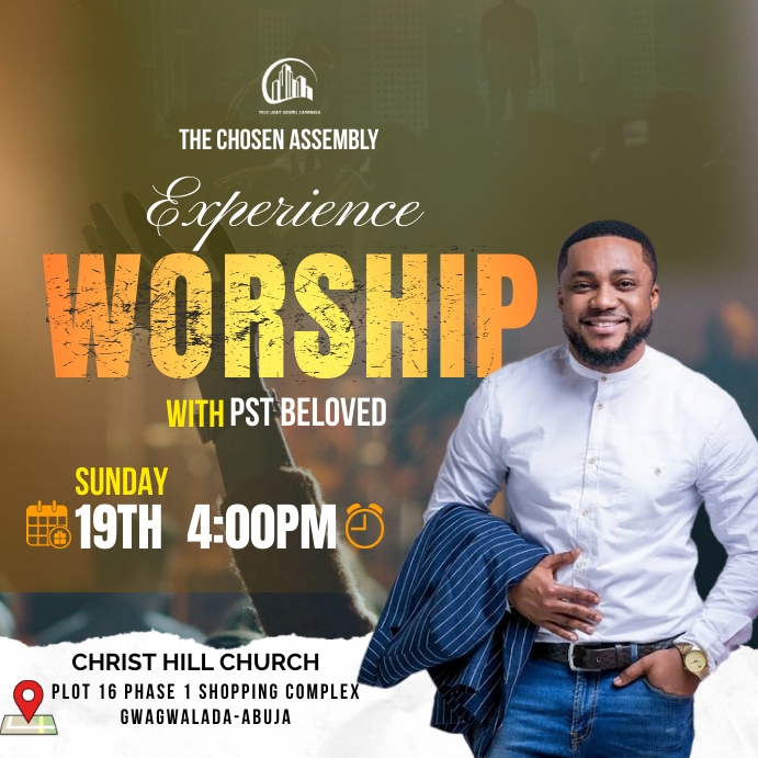 Church Template | PosterMyWall