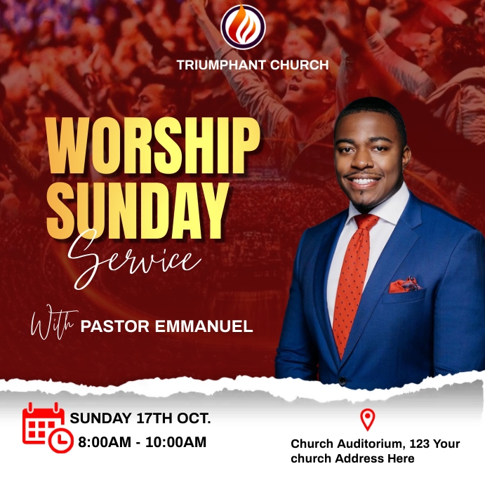 Church Template | PosterMyWall