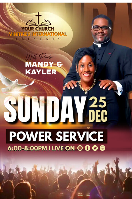 Church Template | PosterMyWall