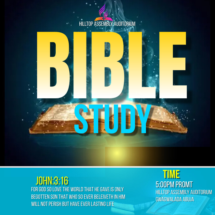 Plantilla de Church design template | PosterMyWall