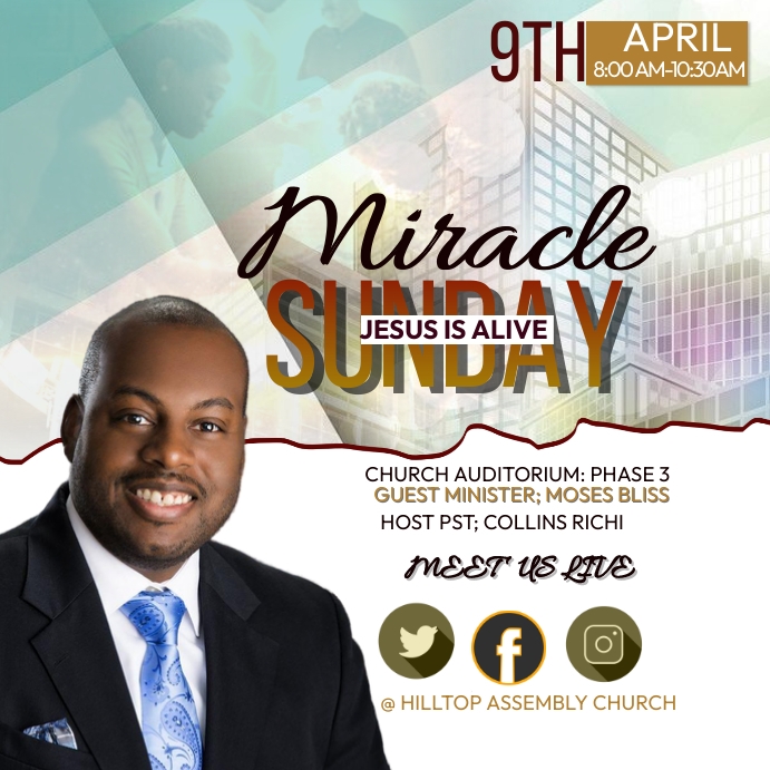 CHURCH Template | PosterMyWall