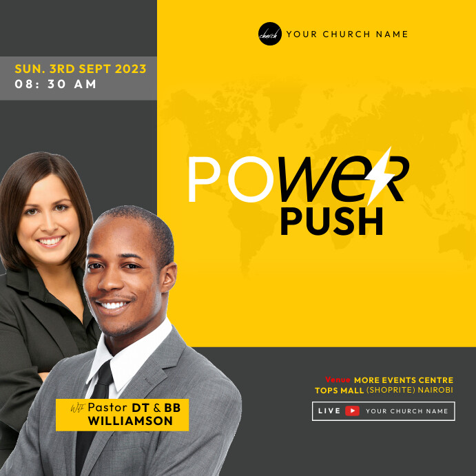 church Template | PosterMyWall