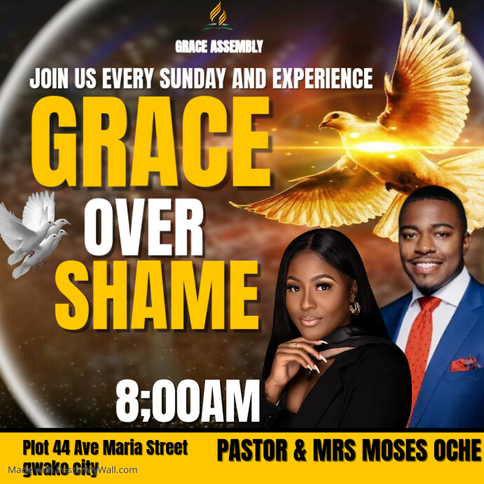 Plantilla de Church design template | PosterMyWall