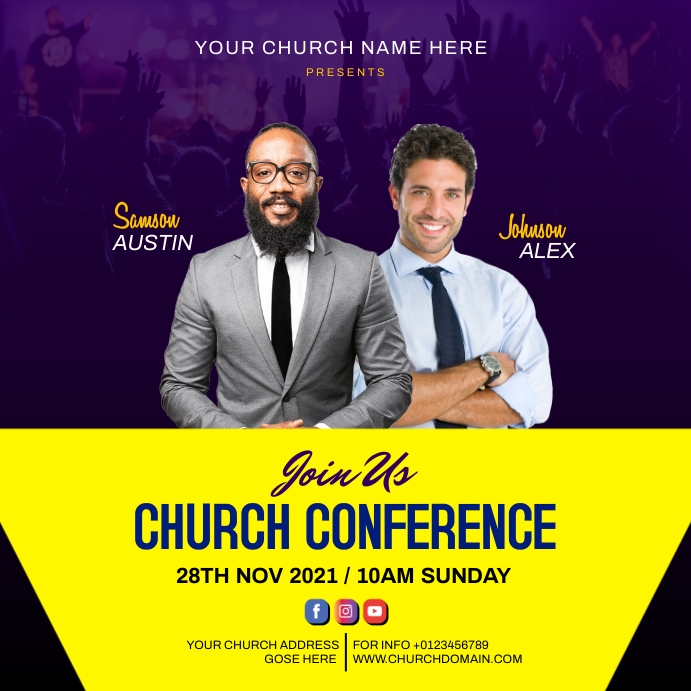 CHURCH Template | PosterMyWall