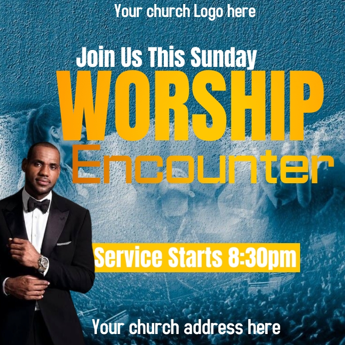 CHURCH Template | PosterMyWall