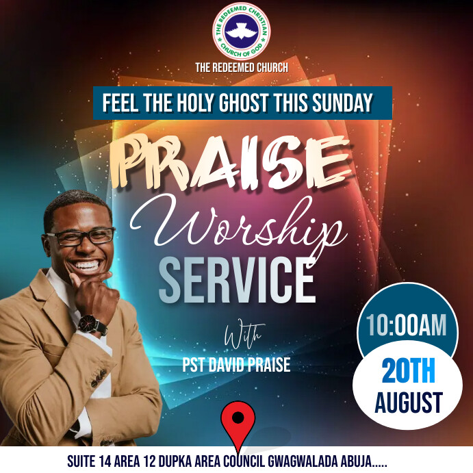 church Template | PosterMyWall