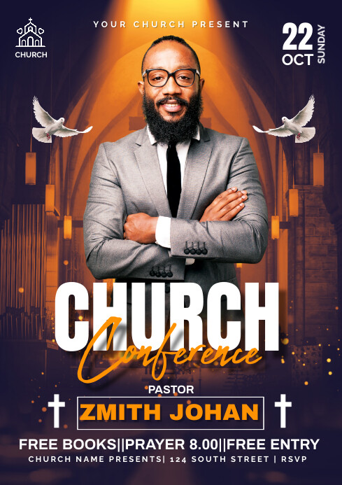 Church Template | PosterMyWall