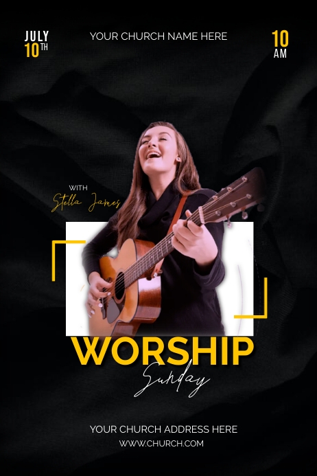 CHURCH Template | PosterMyWall