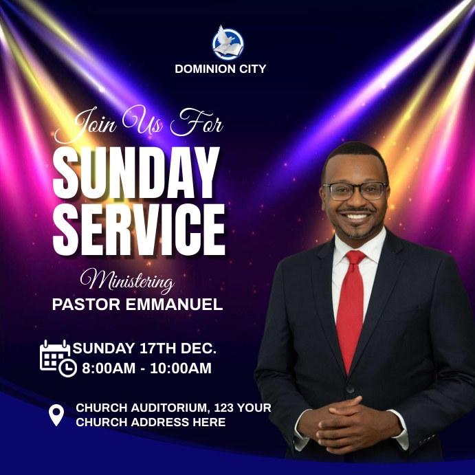 Church Template | PosterMyWall