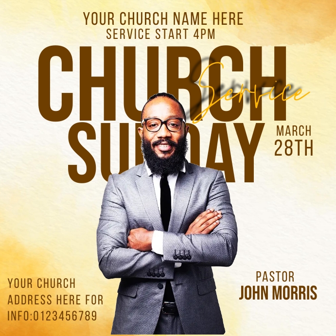 Church Template | PosterMyWall