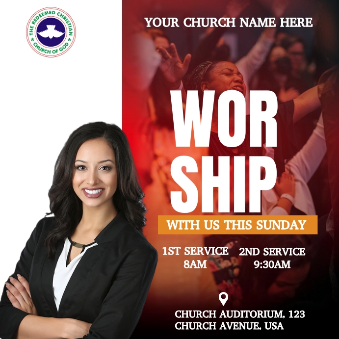 Church Template | PosterMyWall