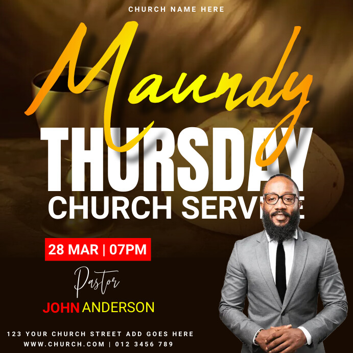 Church Template | PosterMyWall