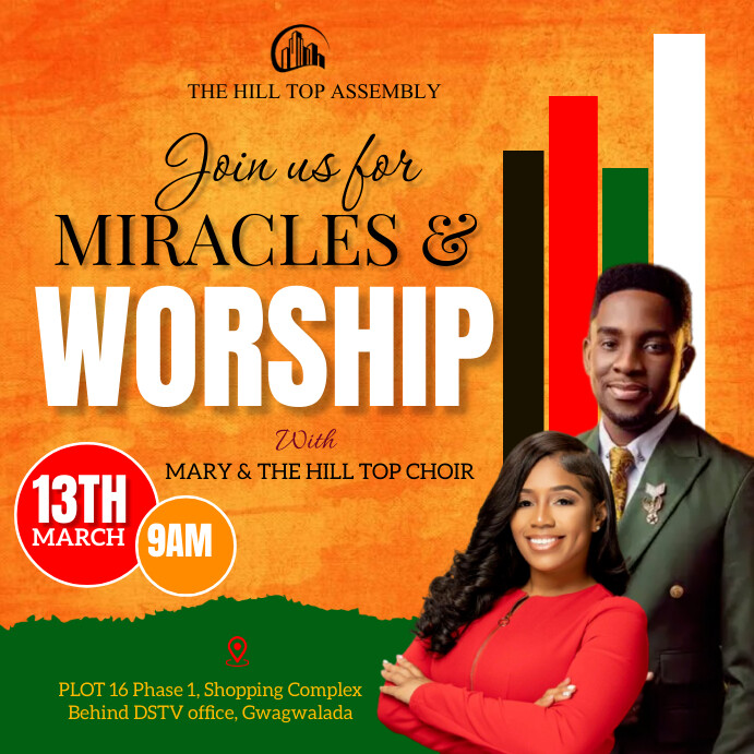 Copy of CHURCH | PosterMyWall