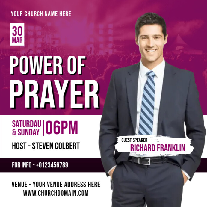 CHURCH Template | PosterMyWall