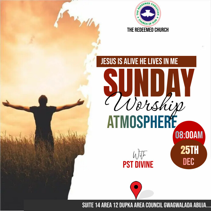 Church Template | PosterMyWall