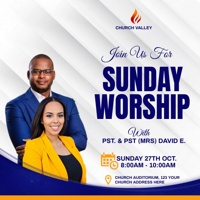 Church Template | PosterMyWall