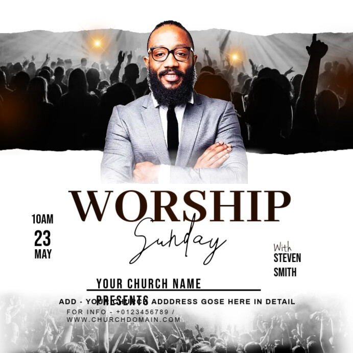 CHURCH Template | PosterMyWall
