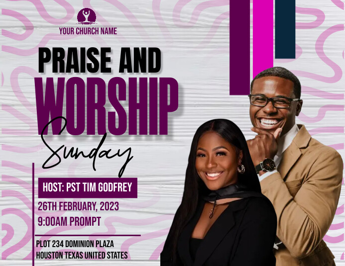 Copy of Church | PosterMyWall