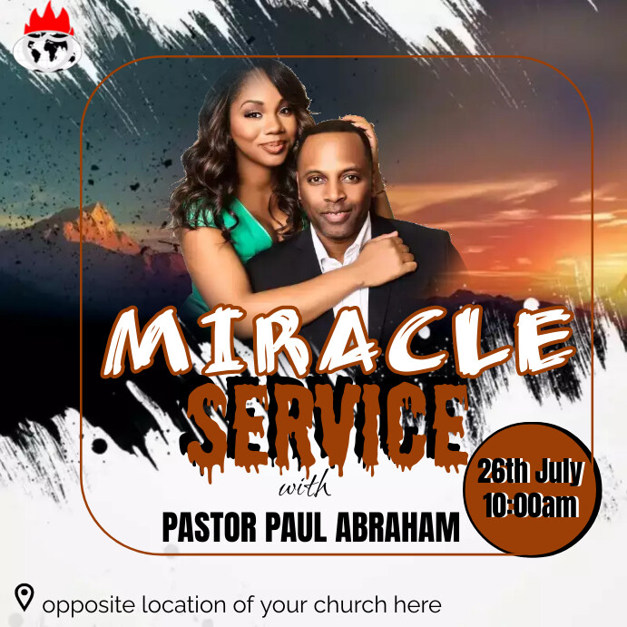 Church Template | PosterMyWall