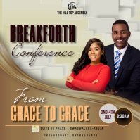 Blue Church Inauguration Instagram Post Template | PosterMyWall