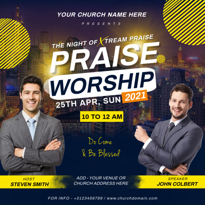 Copy of CHURCH | PosterMyWall