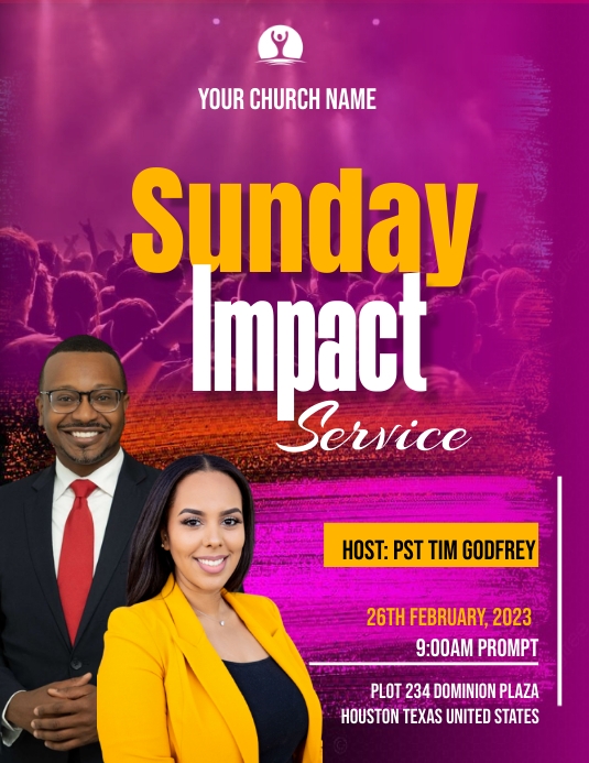 Copy of church | PosterMyWall