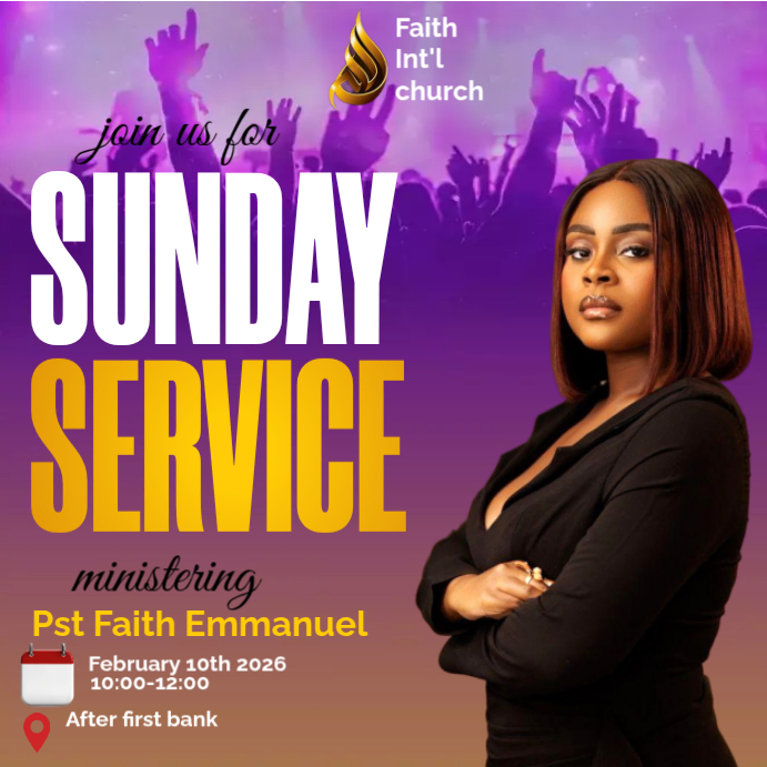 Church design Template | PosterMyWall