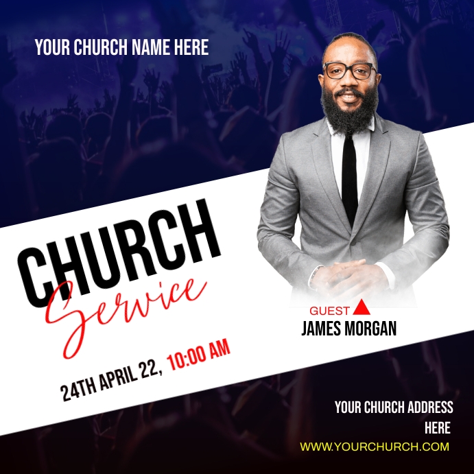 Church Template | PosterMyWall