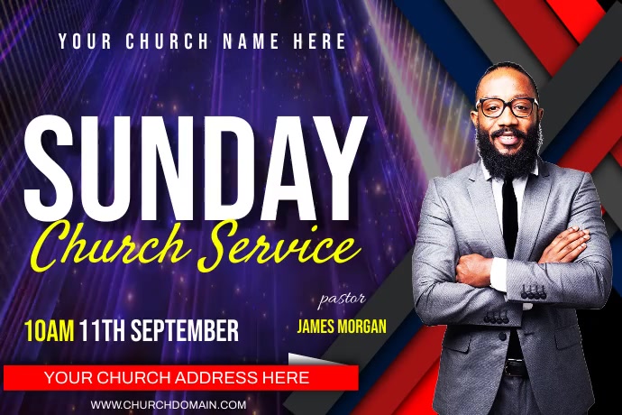 Church Template | PosterMyWall