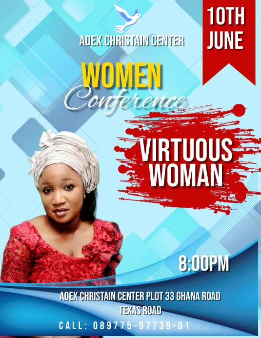 Copy of Church | PosterMyWall