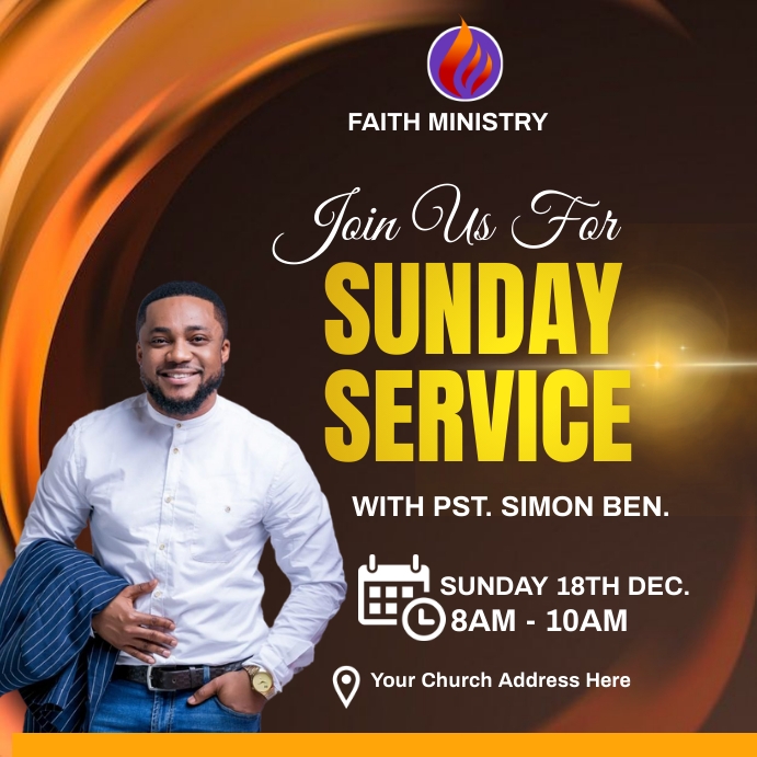 Church Template | PosterMyWall