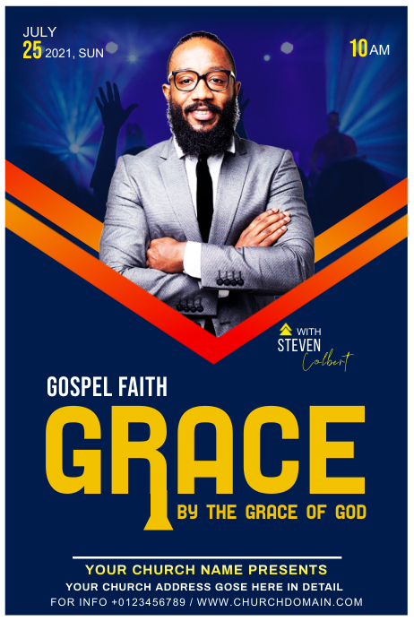 CHURCH Template | PosterMyWall