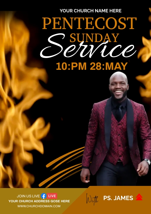 CHURCH Template | PosterMyWall
