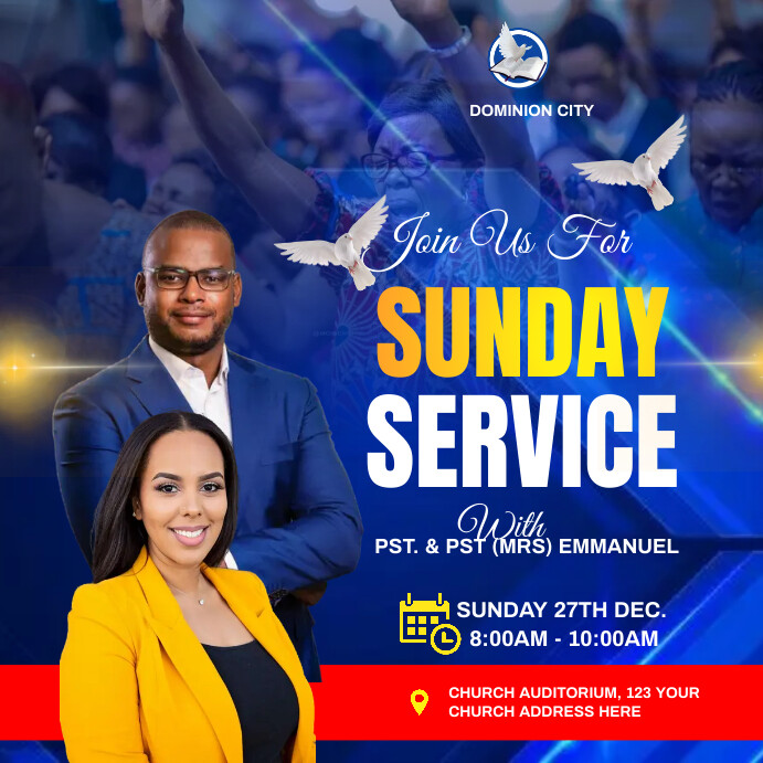 Church Template | PosterMyWall