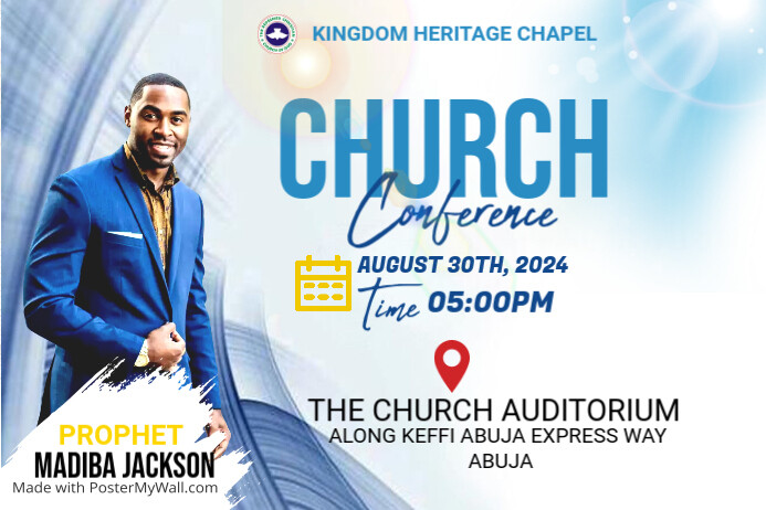 Church Template | PosterMyWall