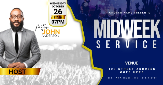 Church Template | PosterMyWall