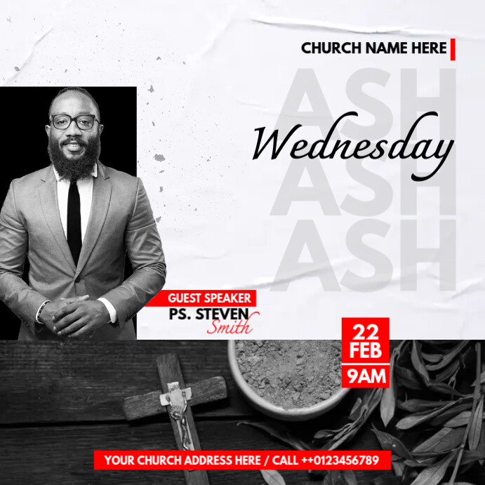 CHURCH Template | PosterMyWall