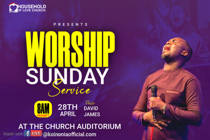 Church Template | PosterMyWall