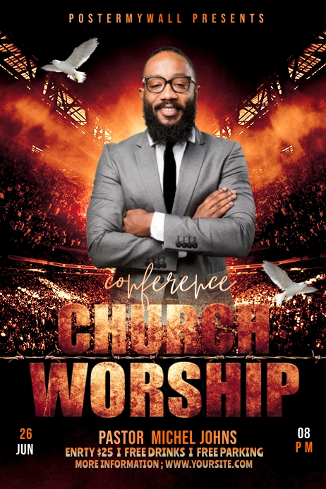 CHURCH Template | PosterMyWall