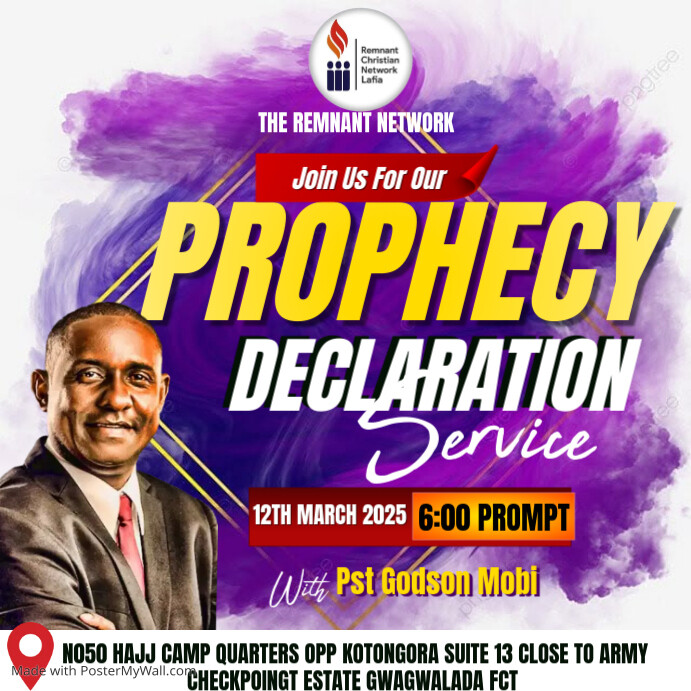 Copy of Church | PosterMyWall