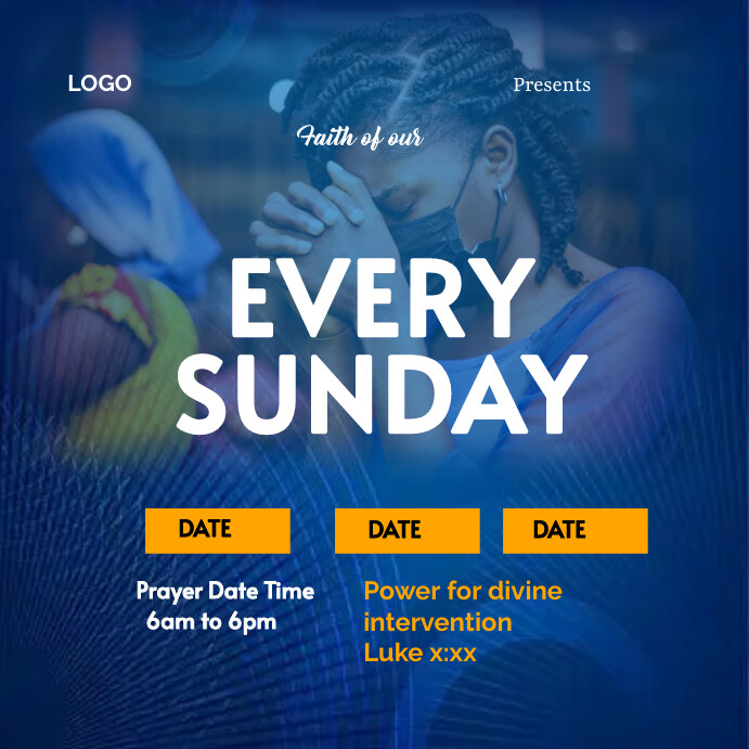 Copy of CHURCH | PosterMyWall