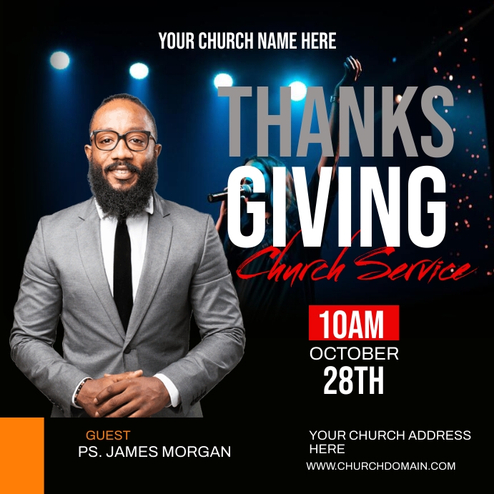 CHURCH Template | PosterMyWall