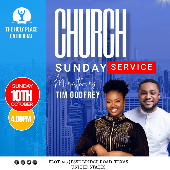 Church Template | PosterMyWall