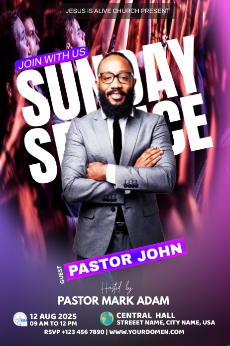 Church Template | PosterMyWall