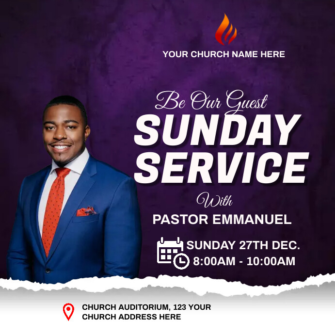 Church Template | PosterMyWall